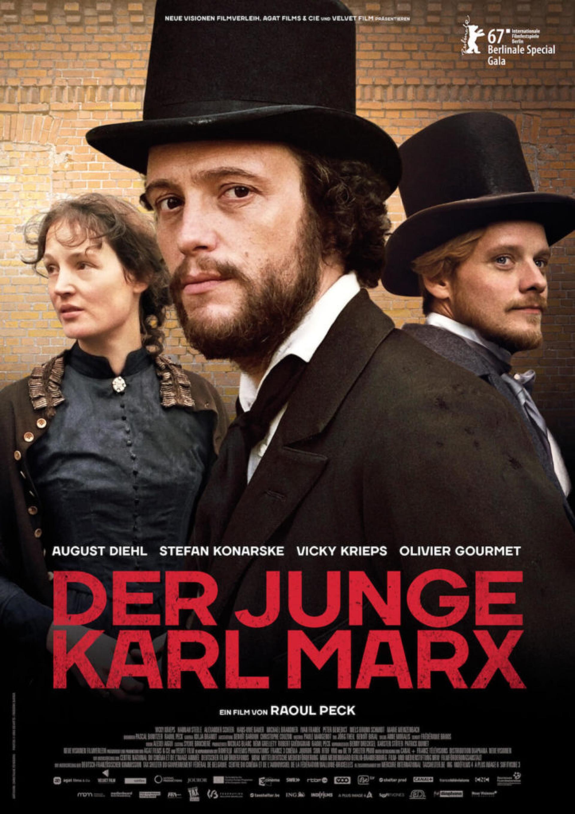 THE YOUNG KARL MAX | ROW